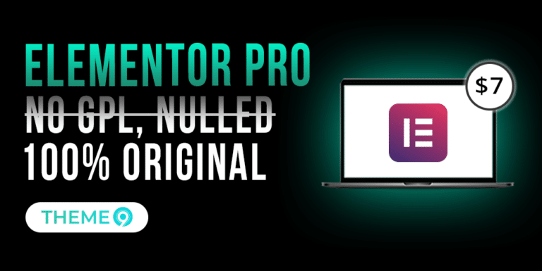 Elementor Pro Free Download (Original And 90% discount)