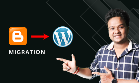 I Will Migrate Your Blogger Website To Wordpress Without Losing Any